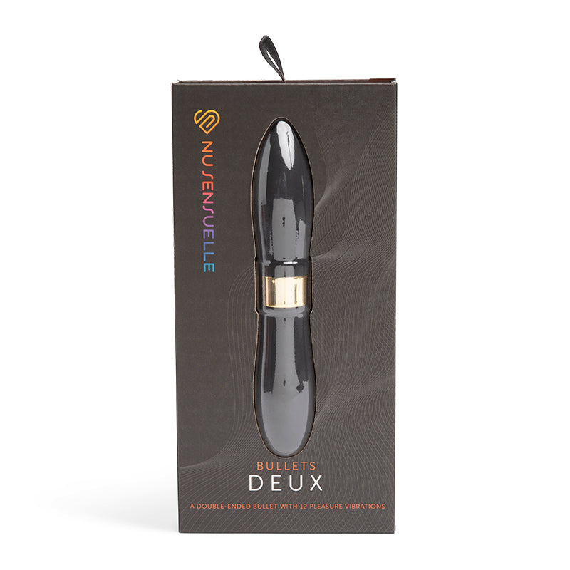 Bullets Deux Double-Ended Bullet Vibrator | Powerful Dual Sex Toy – Nu ...