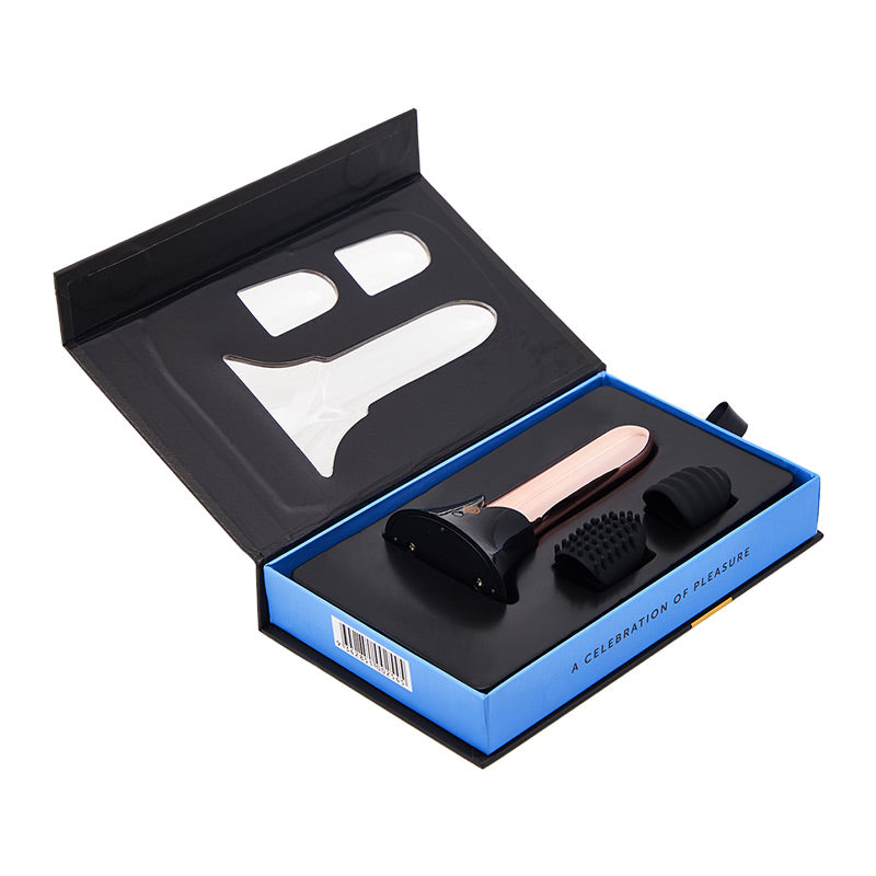 Point Plus Bullet with Textured Sleeves - Nu Sensuelle